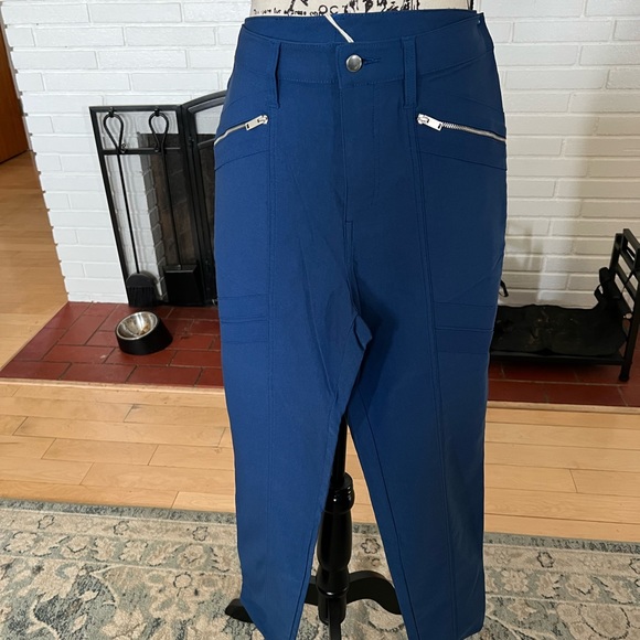 Lisa Rinna Collection | Pants & Jumpsuits | Euc Lisa Rinna Blue Dress ...